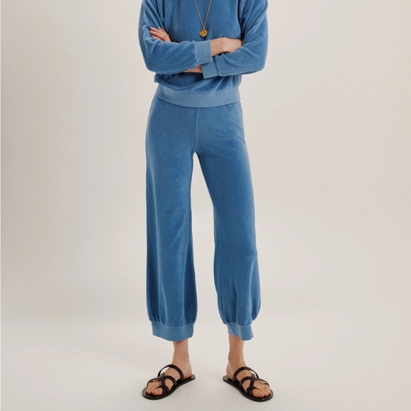 Suzi Kondi | Pants & Jumpsuits | Suzi Kondi Blue Tosk Harem Pants In ...